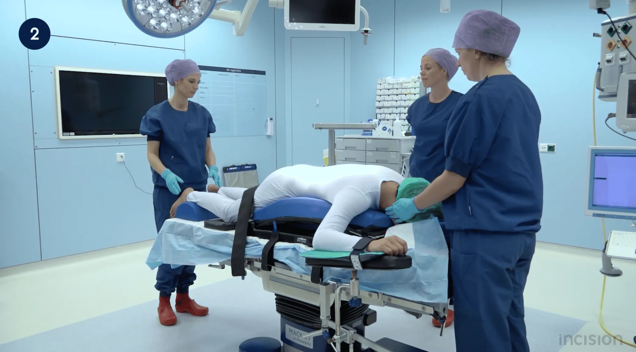 پاورپوینت طرز قرار گرفتن بیمار در وضعیت های جراحی (پوزیشن های جراحی) - پاورداک